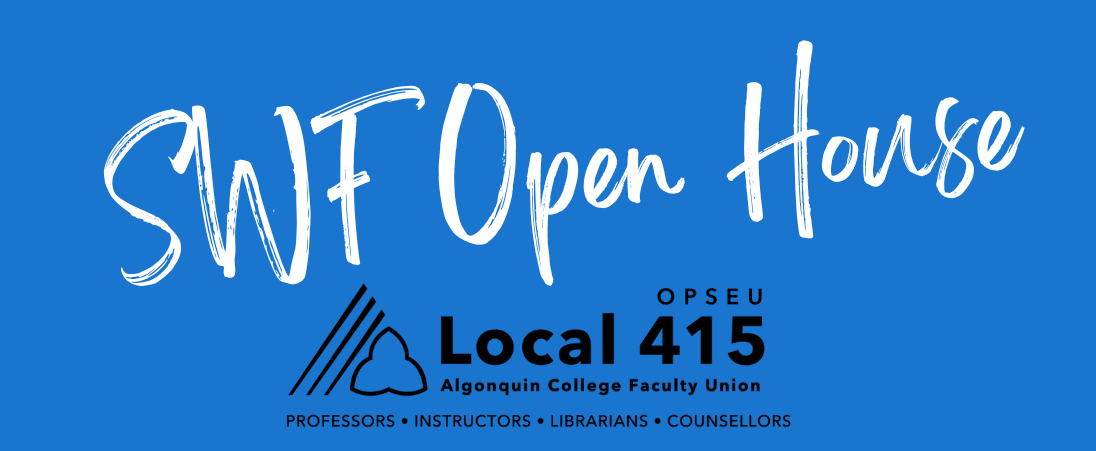 SWF Open House - OPSEU Local 415